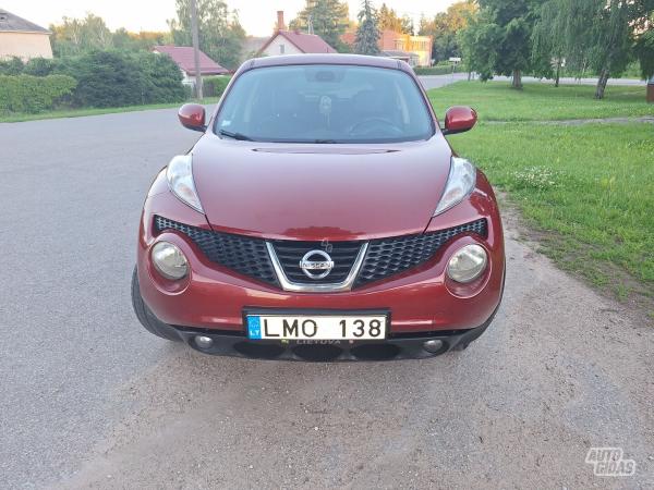 Sarkans Nissan Juke 2010 Alīta, ar dzinēja tilpumu 1.50 L un nobraukumu 292 tūkst. km par 4200 €, foto 6 vietnē AUTOMOTO.COM.LV