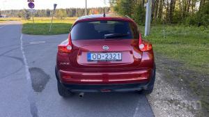 Sarkans Nissan Juke 2011 Rīga, ar dzinēja tilpumu 1.60 L un nobraukumu 191 tūkst. km par 5200 €, foto 4 vietnē AUTOMOTO.COM.LV