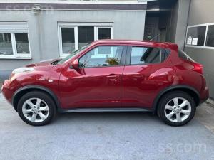 Sarkans Nissan Juke 2011 Rīga, ar dzinēja tilpumu 1.50 L un nobraukumu 229 tūkst. km par 3990 €, foto 2 vietnē AUTOMOTO.COM.LV
