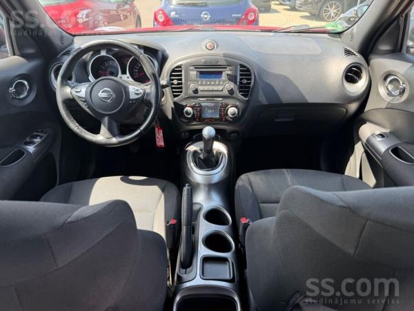 Sarkans Nissan Juke 2011 Rīga, ar dzinēja tilpumu 1.50 L un nobraukumu 229 tūkst. km par 3990 €, foto 3 vietnē AUTOMOTO.COM.LV