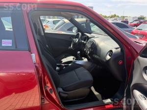 Sarkans Nissan Juke 2011 Rīga, ar dzinēja tilpumu 1.50 L un nobraukumu 229 tūkst. km par 3990 €, foto 4 vietnē AUTOMOTO.COM.LV