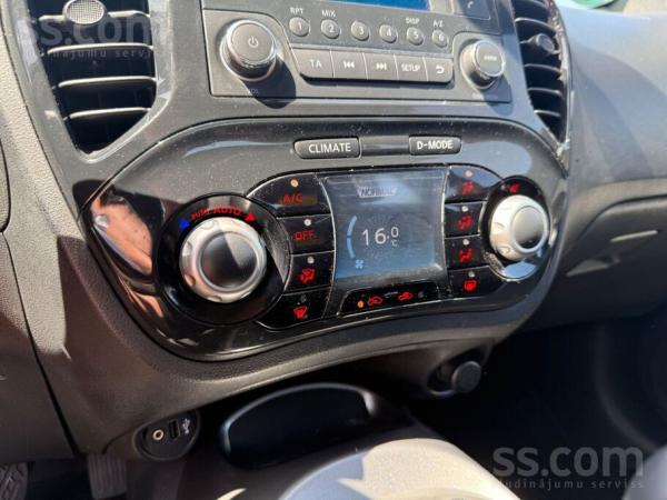 Sarkans Nissan Juke 2011 Rīga, ar dzinēja tilpumu 1.50 L un nobraukumu 229 tūkst. km par 3990 €, foto 5 vietnē AUTOMOTO.COM.LV