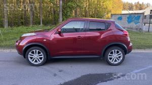 Red Nissan Juke 2011 in Riga, with an engine capacity of 1.60 L and mileage of 191 thousand km for 5300 €, photo 7 on AUTOMOTO.COM.LV
