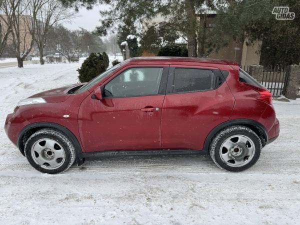 Red Nissan Juke 2011 in Kaunas, with an engine capacity of 1.50 L and mileage of 172 thousand km for 3300 €, photo 10 on AUTOMOTO.COM.LV