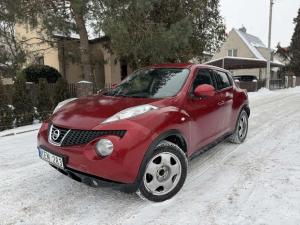 Red Nissan Juke 2011 in Kaunas, with an engine capacity of 1.46 L and mileage of 172 thousand km for 3300 €, photo  on AUTOMOTO.COM.LV