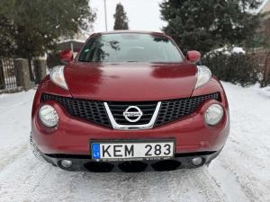 Sarkans Nissan Juke 2011 Kauņa, ar dzinēja tilpumu 1.46 L un nobraukumu 172 tūkst. km par 3300 €, foto 2 vietnē AUTOMOTO.COM.LV