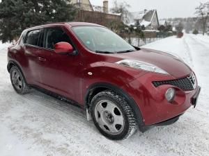 Sarkans Nissan Juke 2011 Kauņa, ar dzinēja tilpumu 1.46 L un nobraukumu 172 tūkst. km par 3300 €, foto 4 vietnē AUTOMOTO.COM.LV