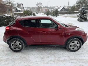 Sarkans Nissan Juke 2011 Kauņa, ar dzinēja tilpumu 1.46 L un nobraukumu 172 tūkst. km par 3300 €, foto 6 vietnē AUTOMOTO.COM.LV