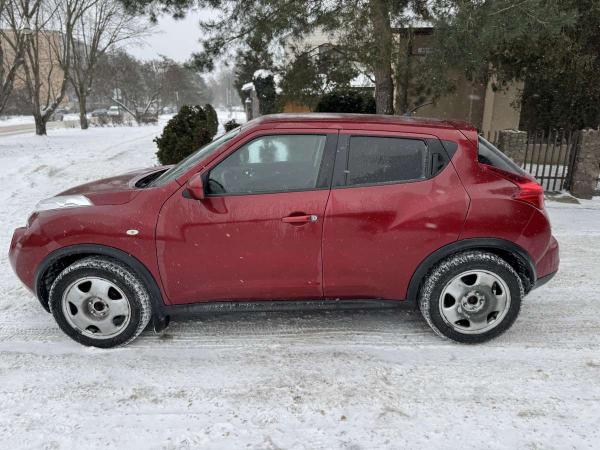 Red Nissan Juke 2011 in Kaunas, with an engine capacity of 1.46 L and mileage of 172 thousand km for 3300 €, photo 10 on AUTOMOTO.COM.LV