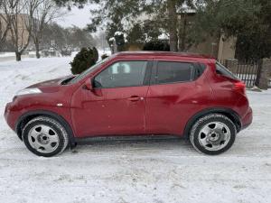 Sarkans Nissan Juke 2011 Kauņa, ar dzinēja tilpumu 1.46 L un nobraukumu 172 tūkst. km par 3300 €, foto 10 vietnē AUTOMOTO.COM.LV