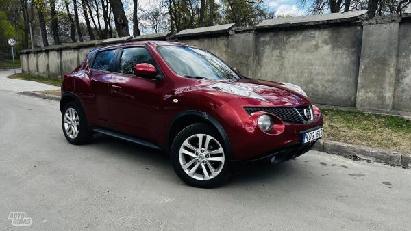 Sarkans Nissan Juke 2011 Viļņa, ar dzinēja tilpumu 1.50 L un nobraukumu 195 tūkst. km par 4800 €, foto 2 vietnē AUTOMOTO.COM.LV