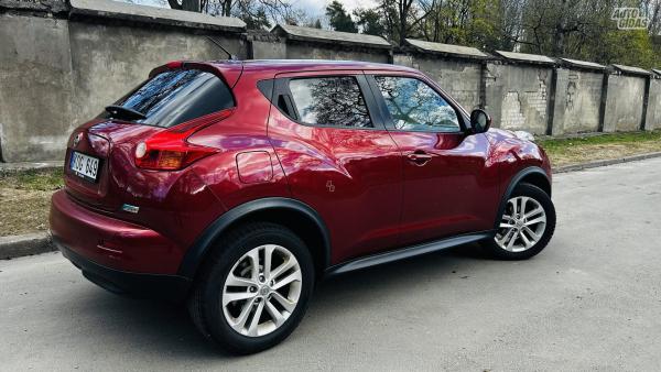 Sarkans Nissan Juke 2011 Viļņa, ar dzinēja tilpumu 1.50 L un nobraukumu 195 tūkst. km par 4800 €, foto 3 vietnē AUTOMOTO.COM.LV