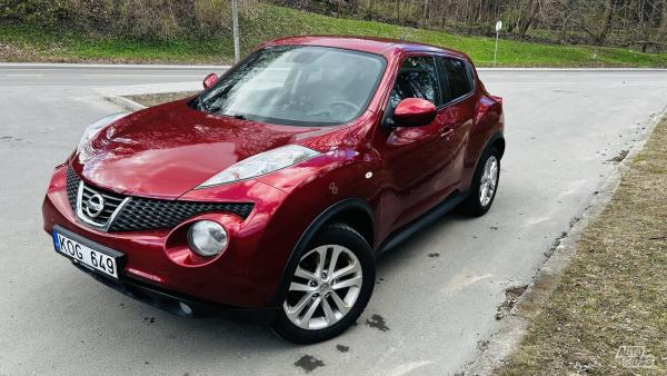 Sarkans Nissan Juke 2011 Viļņa, ar dzinēja tilpumu 1.50 L un nobraukumu 195 tūkst. km par 4800 €, foto 4 vietnē AUTOMOTO.COM.LV