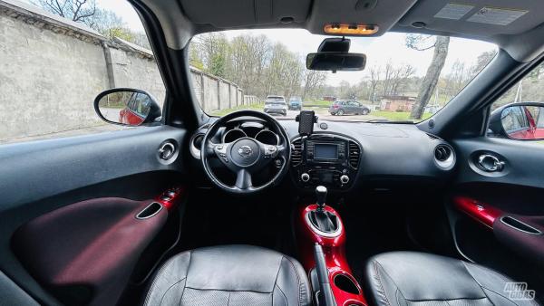 Sarkans Nissan Juke 2011 Viļņa, ar dzinēja tilpumu 1.50 L un nobraukumu 195 tūkst. km par 4800 €, foto 5 vietnē AUTOMOTO.COM.LV