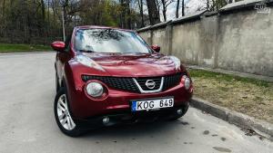 Red Nissan Juke 2011 in Vilnius, with an engine capacity of 1.50 L and mileage of 195 thousand km for 4800 €, photo  on AUTOMOTO.COM.LV