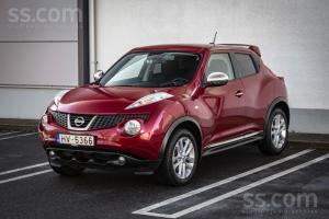 Красный Ниссан Жук 2011 в Рига, объемом двигателя 1.60 л и пробегом 87 тыс. км за 7500 €, фото  на AUTOMOTO.COM.LV