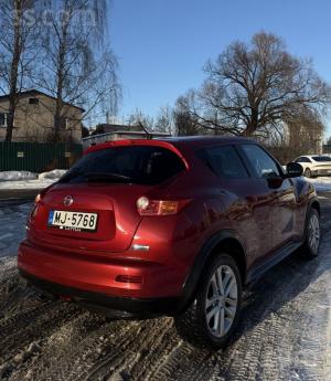 Sarkans Nissan Juke 2011 Rīga, ar dzinēja tilpumu 1.50 L un nobraukumu 190 tūkst. km par 5100 €, foto 3 vietnē AUTOMOTO.COM.LV