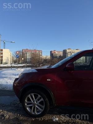 Sarkans Nissan Juke 2011 Rīga, ar dzinēja tilpumu 1.50 L un nobraukumu 190 tūkst. km par 5100 €, foto 5 vietnē AUTOMOTO.COM.LV