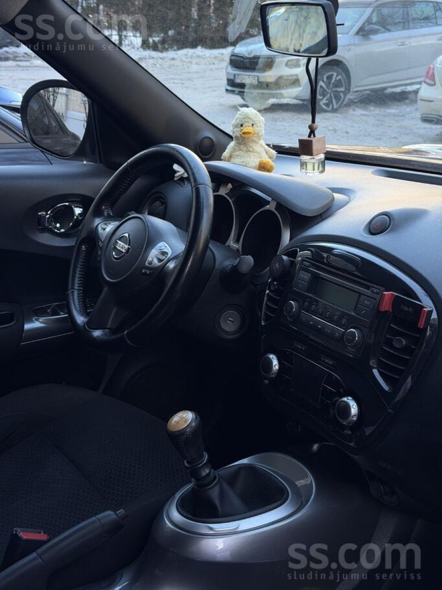 Sarkans Nissan Juke 2011 Rīga, ar dzinēja tilpumu 1.50 L un nobraukumu 190 tūkst. km par 5100 €, foto 6 vietnē AUTOMOTO.COM.LV