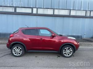 Sarkans Nissan Juke 2011 Rīga, ar dzinēja tilpumu 1.50 L un nobraukumu 190 tūkst. km par 4300 €, foto 3 vietnē AUTOMOTO.COM.LV