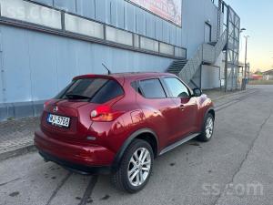 Sarkans Nissan Juke 2011 Rīga, ar dzinēja tilpumu 1.50 L un nobraukumu 190 tūkst. km par 4300 €, foto 4 vietnē AUTOMOTO.COM.LV