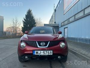 Sarkans Nissan Juke 2011 Rīga, ar dzinēja tilpumu 1.50 L un nobraukumu 190 tūkst. km par 4300 €, foto 5 vietnē AUTOMOTO.COM.LV