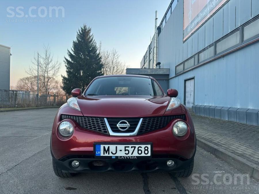 Sarkans Nissan Juke 2011 Rīga, ar dzinēja tilpumu 1.50 L un nobraukumu 190 tūkst. km par 4300 €, foto 5 vietnē AUTOMOTO.COM.LV