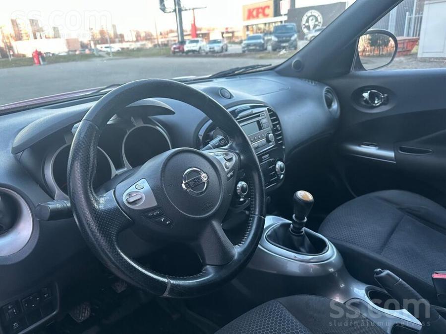 Sarkans Nissan Juke 2011 Rīga, ar dzinēja tilpumu 1.50 L un nobraukumu 190 tūkst. km par 4300 €, foto 7 vietnē AUTOMOTO.COM.LV