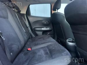 Sarkans Nissan Juke 2011 Rīga, ar dzinēja tilpumu 1.50 L un nobraukumu 190 tūkst. km par 4300 €, foto 8 vietnē AUTOMOTO.COM.LV