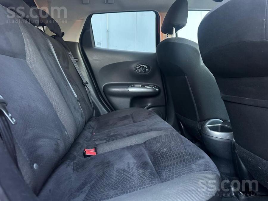 Sarkans Nissan Juke 2011 Rīga, ar dzinēja tilpumu 1.50 L un nobraukumu 190 tūkst. km par 4300 €, foto 8 vietnē AUTOMOTO.COM.LV