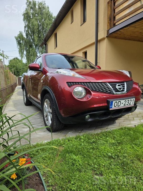 Sarkans Nissan Juke 2011 Rīga, ar dzinēja tilpumu 1.50 L un nobraukumu 199 tūkst. km par 5350 €, foto 3 vietnē AUTOMOTO.COM.LV
