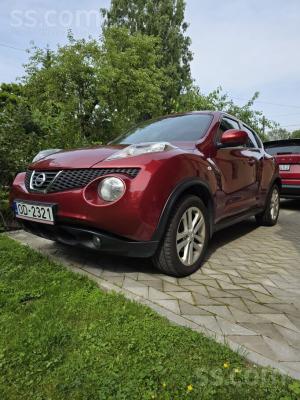 Sarkans Nissan Juke 2011 Rīga, ar dzinēja tilpumu 1.50 L un nobraukumu 199 tūkst. km par 5350 €, foto 5 vietnē AUTOMOTO.COM.LV