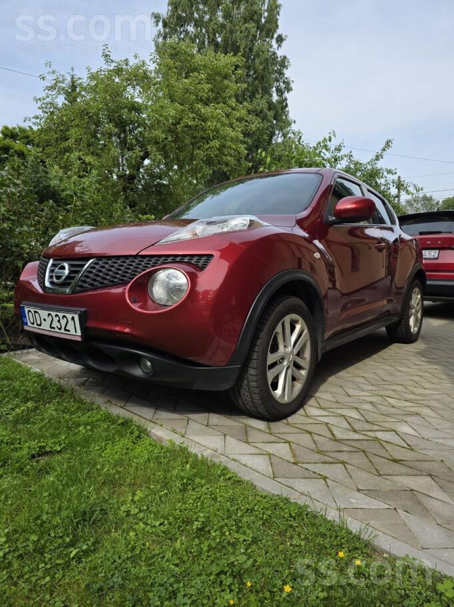 Sarkans Nissan Juke 2011 Rīga, ar dzinēja tilpumu 1.50 L un nobraukumu 199 tūkst. km par 5350 €, foto 5 vietnē AUTOMOTO.COM.LV