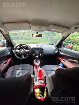 Sarkans Nissan Juke 2011 Rīga, ar dzinēja tilpumu 1.50 L un nobraukumu 199 tūkst. km par 5350 €, foto 6 vietnē AUTOMOTO.COM.LV