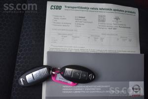 Red Nissan Juke 2011 in Talsi, with an engine capacity of 1.60 L and mileage of 178 thousand km for 6700 €, photo 21 on AUTOMOTO.COM.LV