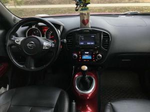 Sarkans Nissan Juke 2011 Šakiai, ar dzinēja tilpumu 0.00 L un nobraukumu 217 tūkst. km par 4000 €, foto 5 vietnē AUTOMOTO.COM.LV