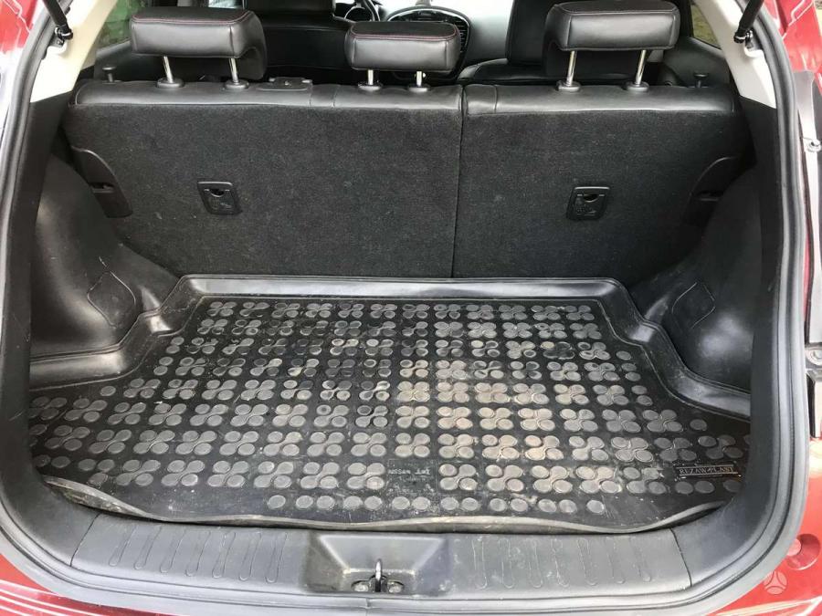 Sarkans Nissan Juke 2011 Šakiai, ar dzinēja tilpumu 0.00 L un nobraukumu 217 tūkst. km par 4000 €, foto 6 vietnē AUTOMOTO.COM.LV
