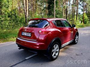 Sarkans Nissan Juke 2011 Jēkabpils, ar dzinēja tilpumu 1.60 L un nobraukumu 262 tūkst. km par 5500 €, foto 4 vietnē AUTOMOTO.COM.LV
