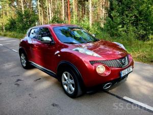 Sarkans Nissan Juke 2011 Jēkabpils, ar dzinēja tilpumu 1.60 L un nobraukumu 262 tūkst. km par 5500 €, foto 5 vietnē AUTOMOTO.COM.LV