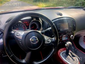 Sarkans Nissan Juke 2011 Jēkabpils, ar dzinēja tilpumu 1.60 L un nobraukumu 262 tūkst. km par 5500 €, foto 7 vietnē AUTOMOTO.COM.LV