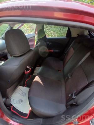 Sarkans Nissan Juke 2011 Jēkabpils, ar dzinēja tilpumu 1.60 L un nobraukumu 262 tūkst. km par 5500 €, foto 10 vietnē AUTOMOTO.COM.LV