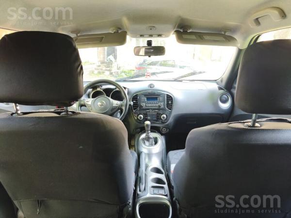 Sarkans Nissan Juke 2012 Rīga, ar dzinēja tilpumu 1.50 L un nobraukumu 326 tūkst. km par 3000 €, foto 7 vietnē AUTOMOTO.COM.LV