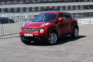 Sarkans Nissan Juke 2012 Rīga, ar dzinēja tilpumu 1.50 L un nobraukumu 244 tūkst. km par 2980 €, foto 4 vietnē AUTOMOTO.COM.LV