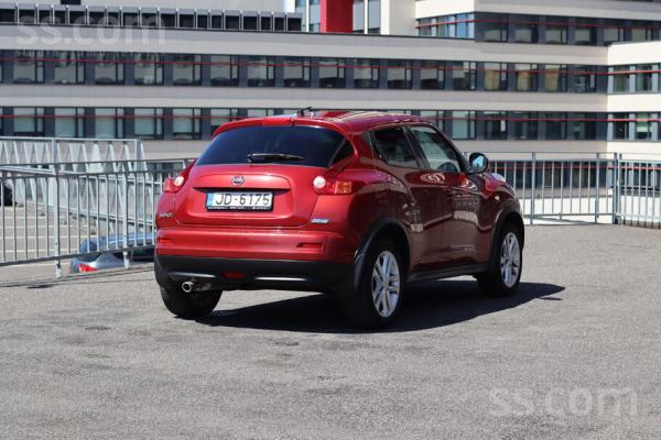 Sarkans Nissan Juke 2012 Rīga, ar dzinēja tilpumu 1.50 L un nobraukumu 244 tūkst. km par 2980 €, foto 6 vietnē AUTOMOTO.COM.LV