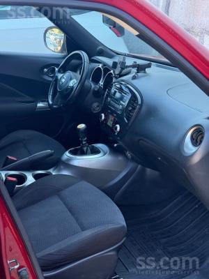 Sarkans Nissan Juke 2012 Rīga, ar dzinēja tilpumu 1.50 L un nobraukumu 244 tūkst. km par 2980 €, foto 9 vietnē AUTOMOTO.COM.LV