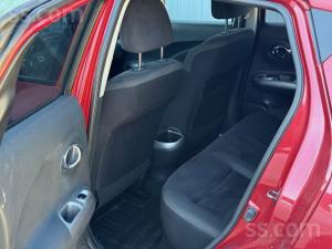 Sarkans Nissan Juke 2012 Rīga, ar dzinēja tilpumu 1.50 L un nobraukumu 244 tūkst. km par 2980 €, foto 10 vietnē AUTOMOTO.COM.LV