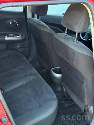 Sarkans Nissan Juke 2012 Rīga, ar dzinēja tilpumu 1.50 L un nobraukumu 244 tūkst. km par 2980 €, foto 11 vietnē AUTOMOTO.COM.LV