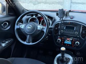 Sarkans Nissan Juke 2012 Rīga, ar dzinēja tilpumu 1.50 L un nobraukumu 244 tūkst. km par 2980 €, foto 12 vietnē AUTOMOTO.COM.LV