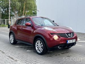 Sarkans Nissan Juke 2012 Rīga, ar dzinēja tilpumu 1.60 L un nobraukumu 170 tūkst. km par 4500 €, foto 3 vietnē AUTOMOTO.COM.LV