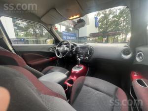 Sarkans Nissan Juke 2012 Rīga, ar dzinēja tilpumu 1.60 L un nobraukumu 170 tūkst. km par 4500 €, foto 7 vietnē AUTOMOTO.COM.LV